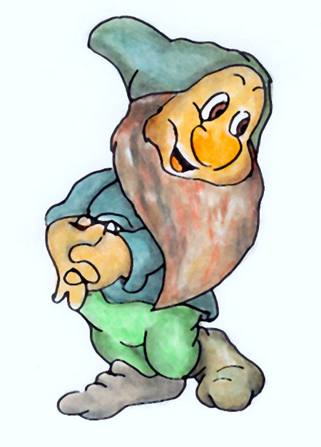 Ulla Hennigs Foto- und Kunstblog: Ein kleiner Zwerg