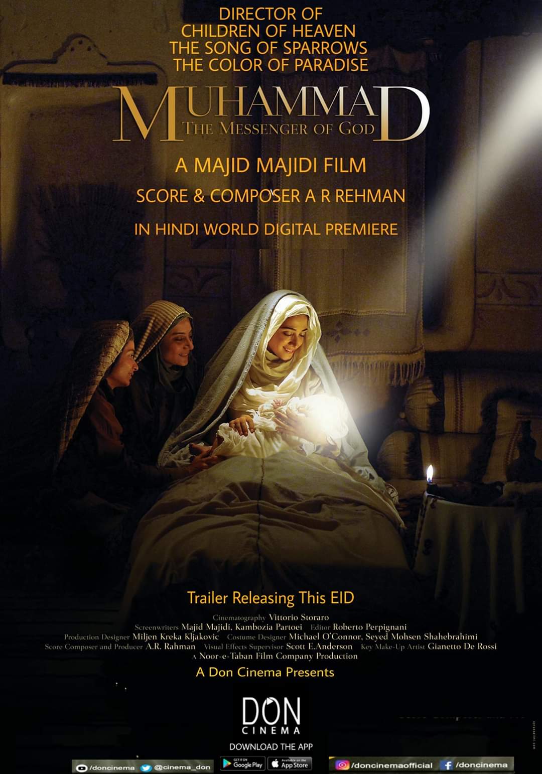 India Bureau News: Don Cinema releases Oscar nominee Director Majid ...