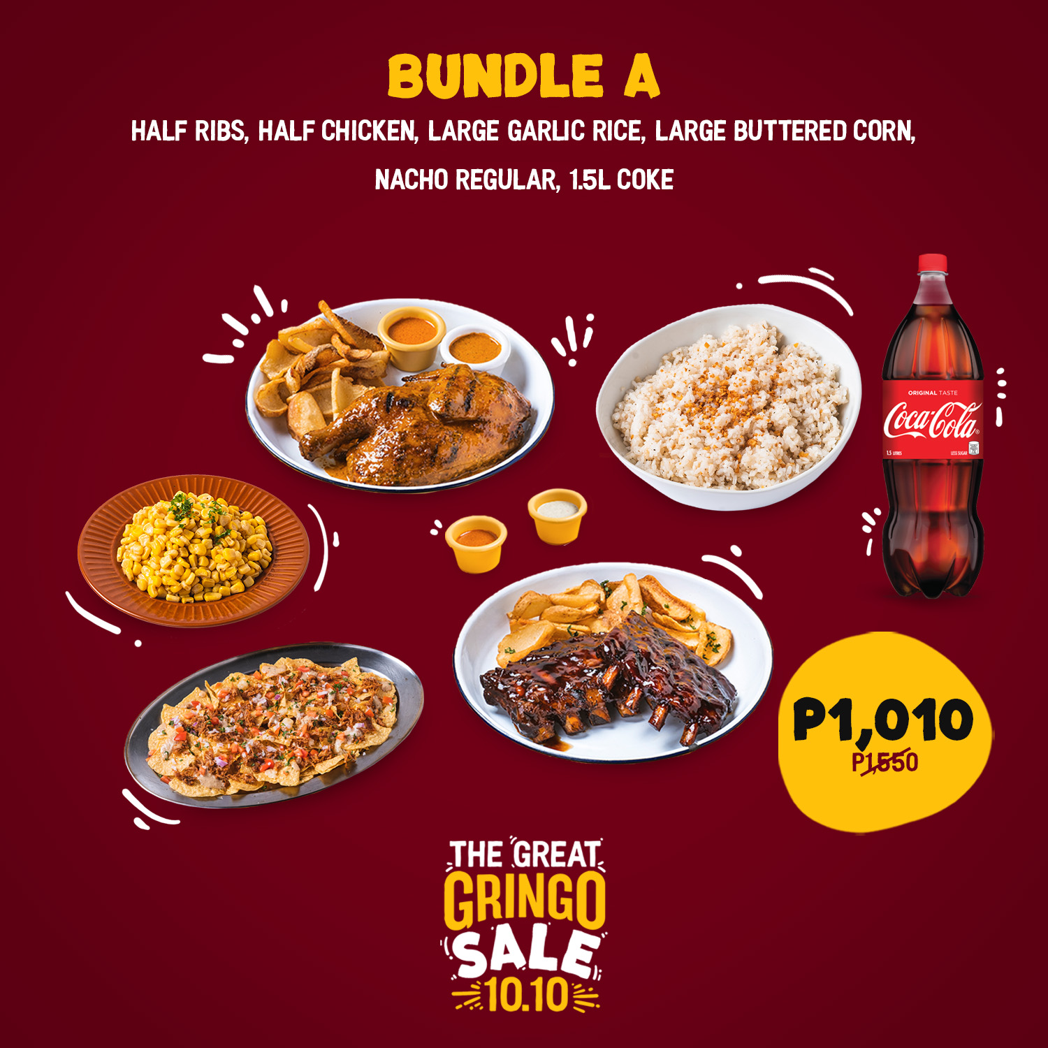 Manila Shopper: GRINGO 10.10 Hot Deals Promo 2020