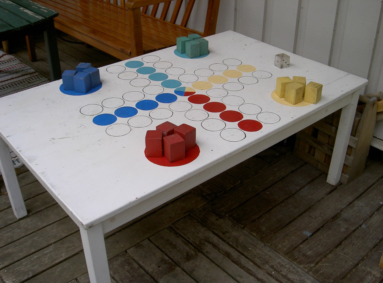 Livet på Söderäng: Gör ett trädgårds-FIA SPEL