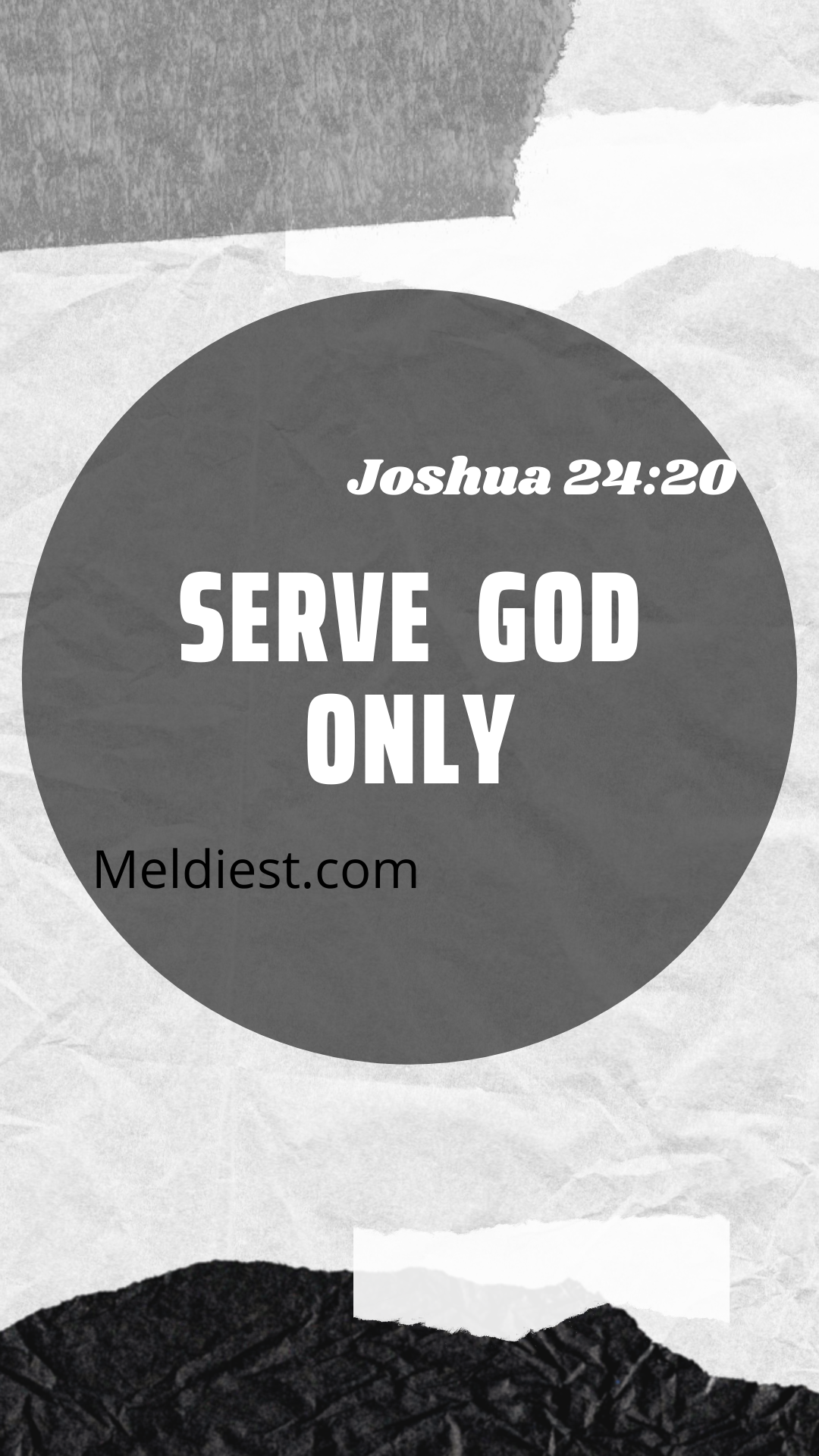 Let Us Settle The Matter