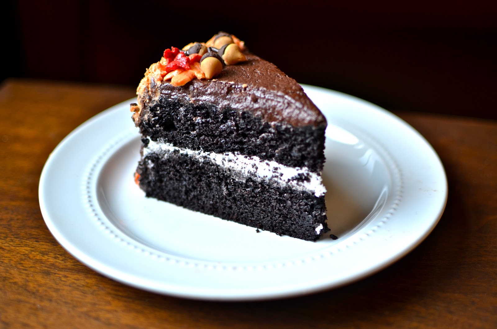 Yammie's Glutenfreedom: Devil's Food Cake