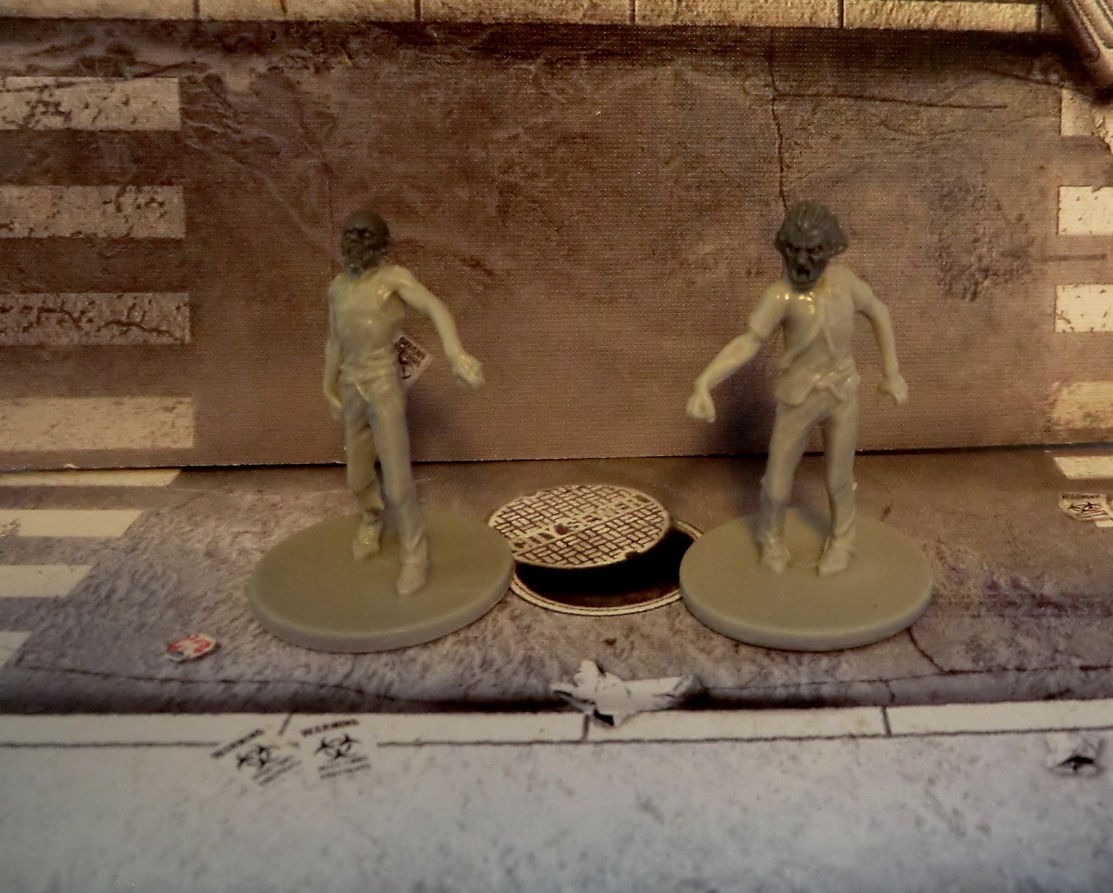 Zombicide!: Zombicide Conversions - Mantic Zombies - part I