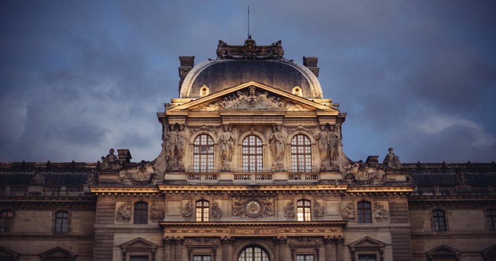 The Louvre Museum, Paris, France