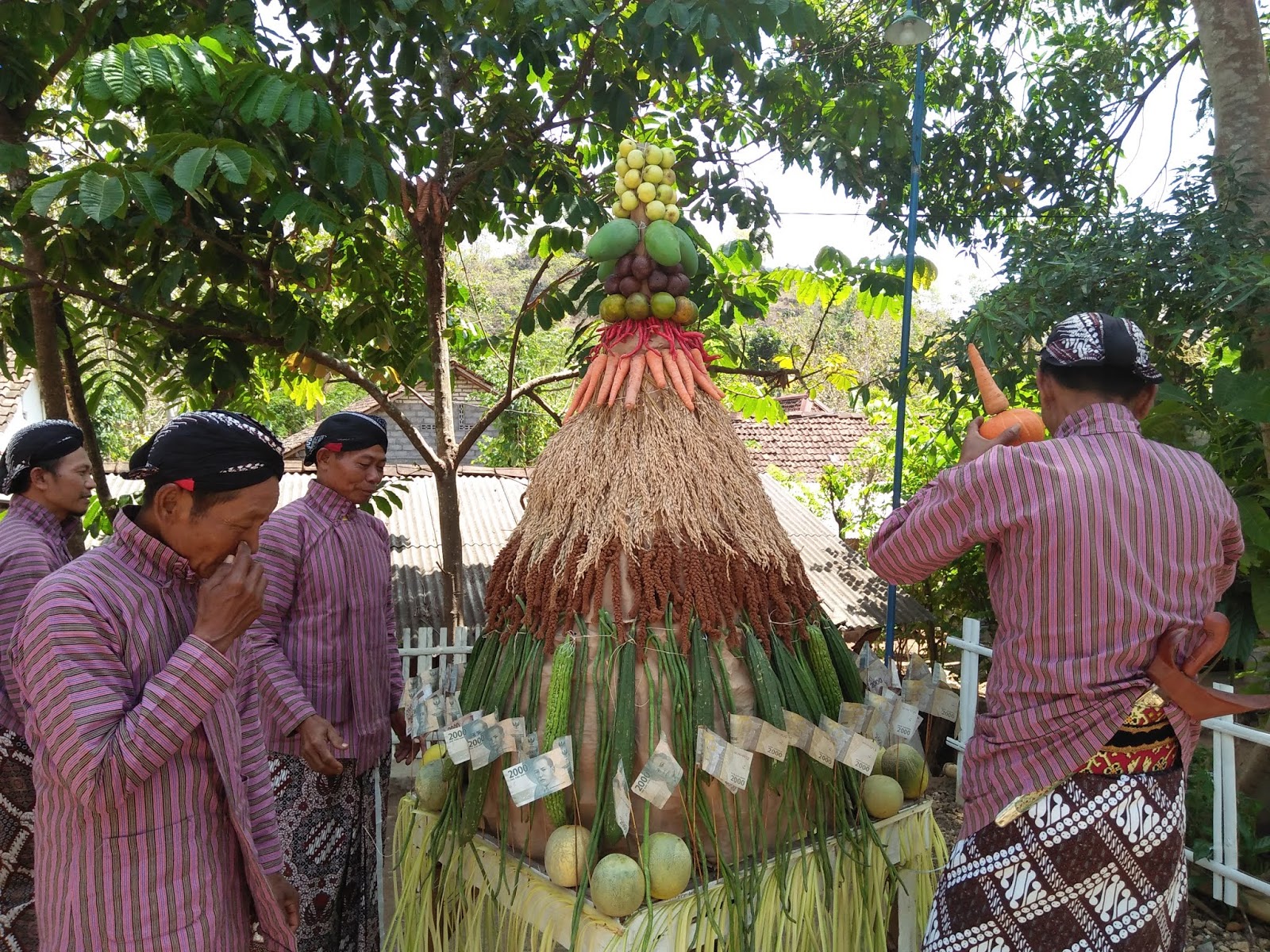 Meresapi Tradisi Rasulan di Desa Kemiri, Gunungkidul