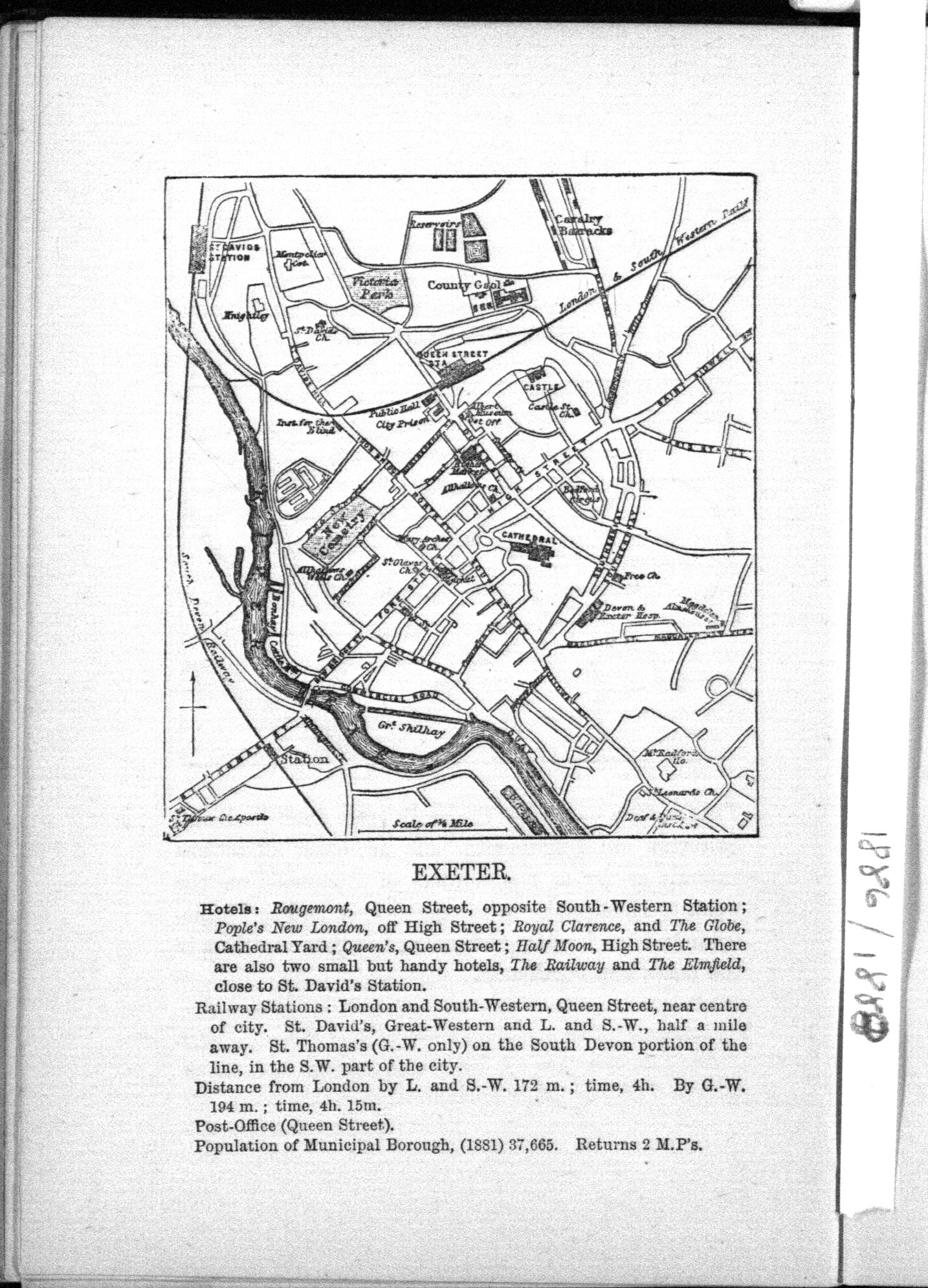 The Printed Maps of Exeter