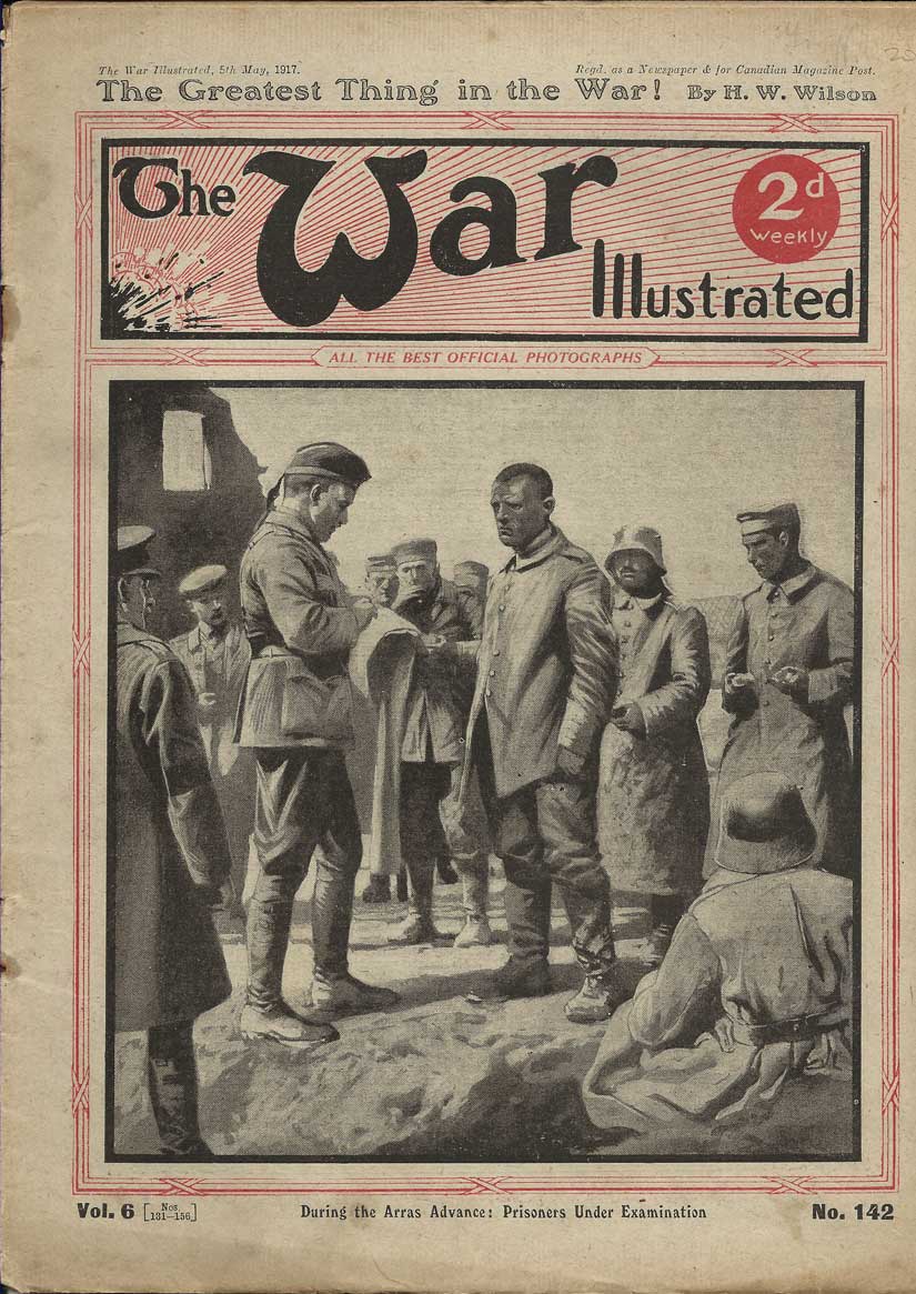 Family History: The War Illustrated ~ 5th May 1917