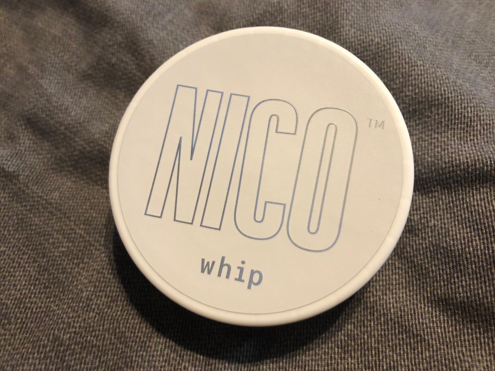 Nico Whip & Nico Lash (Nicotine Pouches) - Review. 14 August 2020.