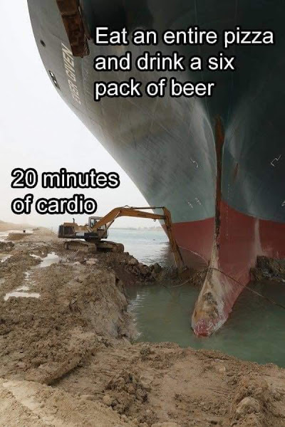 23 Memes React To Suez Canal blocked by huge container ship Evergreen