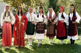 Traditional costumes: Traditional costumes from bosnia sevdalinka