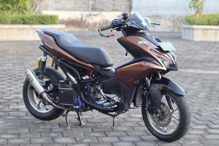 Modif AEROX Road Race Budget Pelajar - 3835info :: Automotive Lover