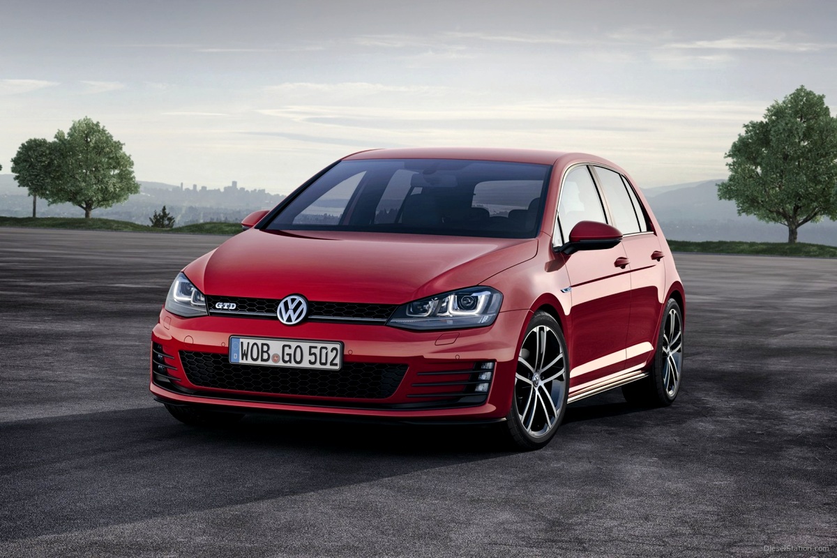 BERITA HARGA MOBIL: Volkswagen Golf GTD 2014 Tampil Di Geneva Motor ...