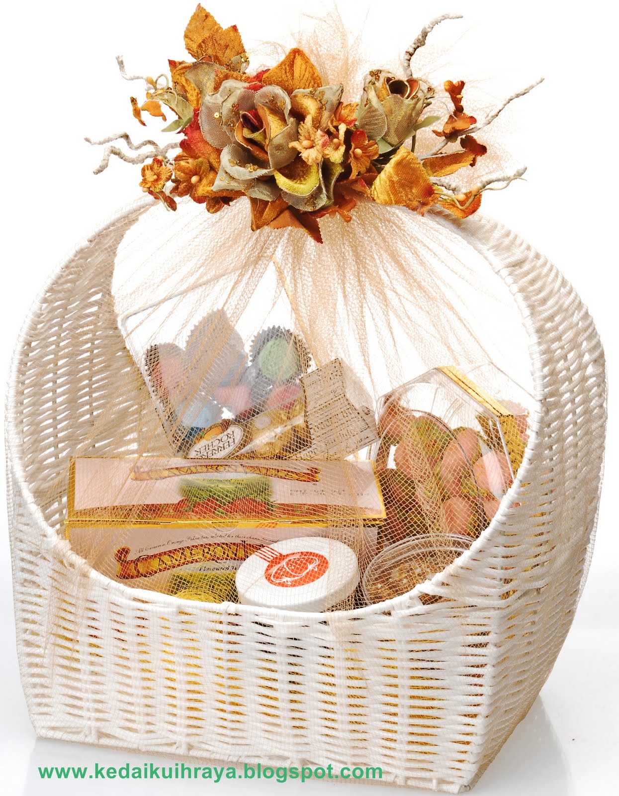 Kuih Raya: Exclusive Raya Hamper : RM 180 - RM 300