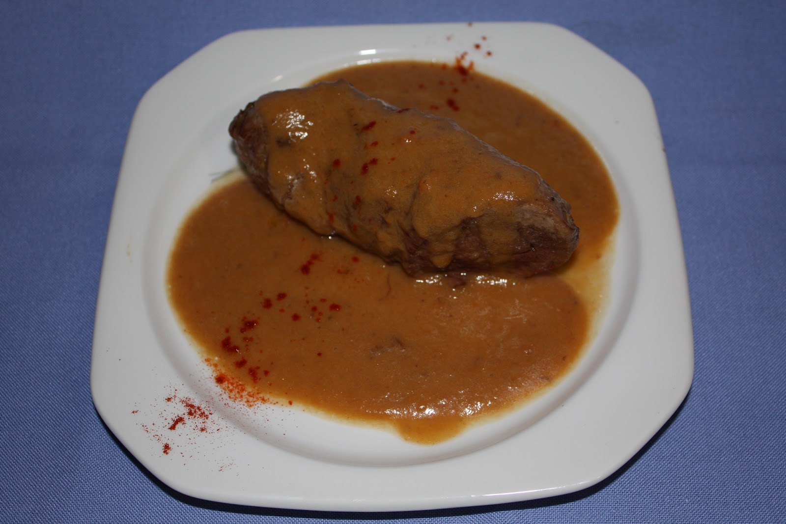 La madre del chef: SOLOMILLO EN SALSA ESPAÑOLA