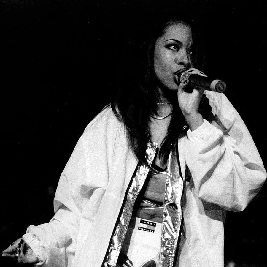 Aaliyah Archives: Aaliyah: Rare Photos