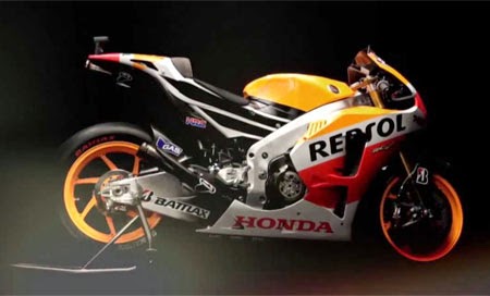 Gambar Motor Balap Honda RC213V | Koleksi Gambar Motor