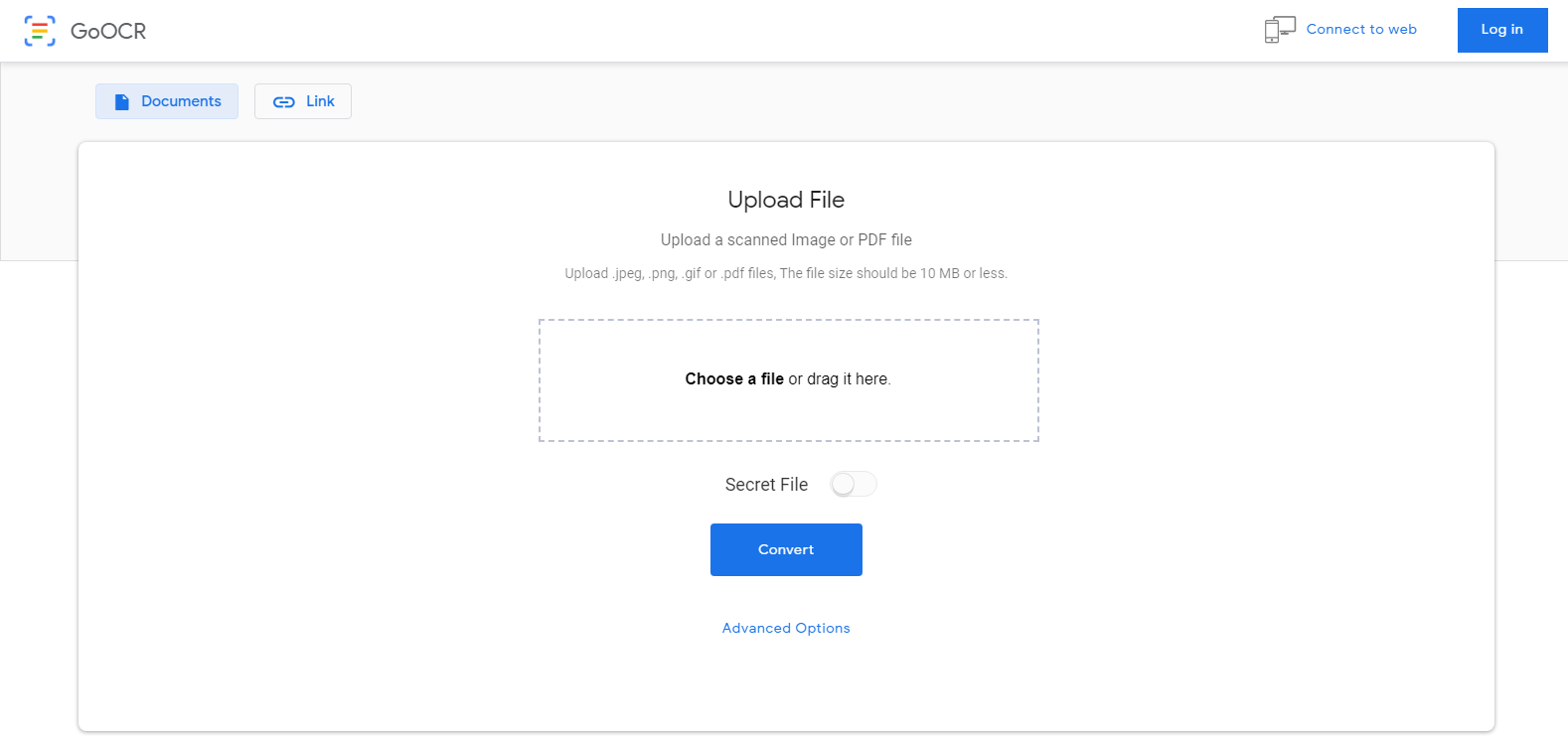 GitHub - ask2rg/OCR-Pro: OCR pro is a web application written in Google ...