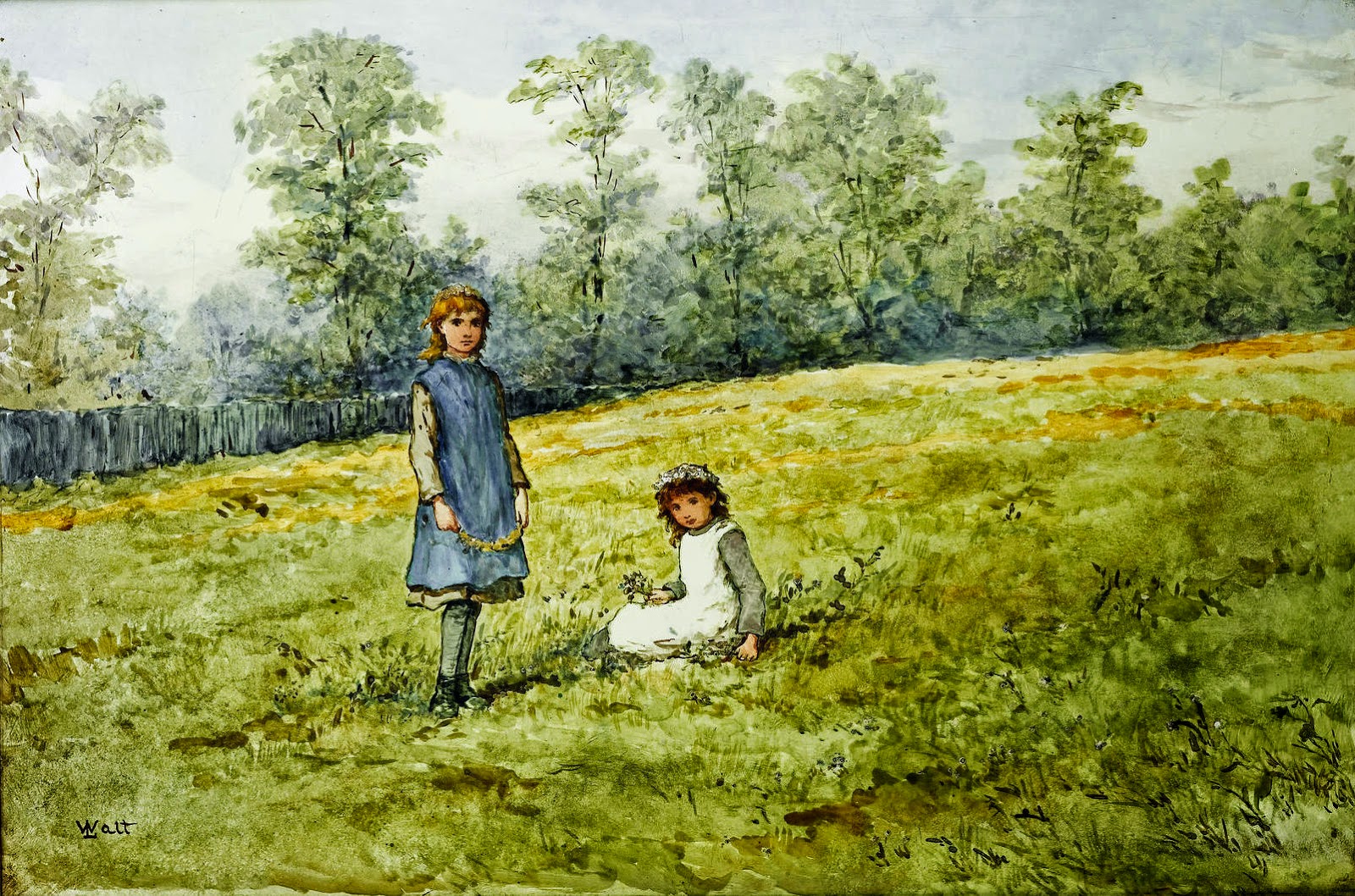 Victorian British Painting: Linnie Watt