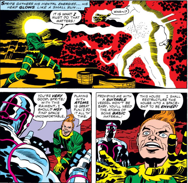 The Peerless Power of Comics!: A Hero Reborn--The Forgotten One!