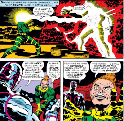 The Peerless Power of Comics!: A Hero Reborn--The Forgotten One!