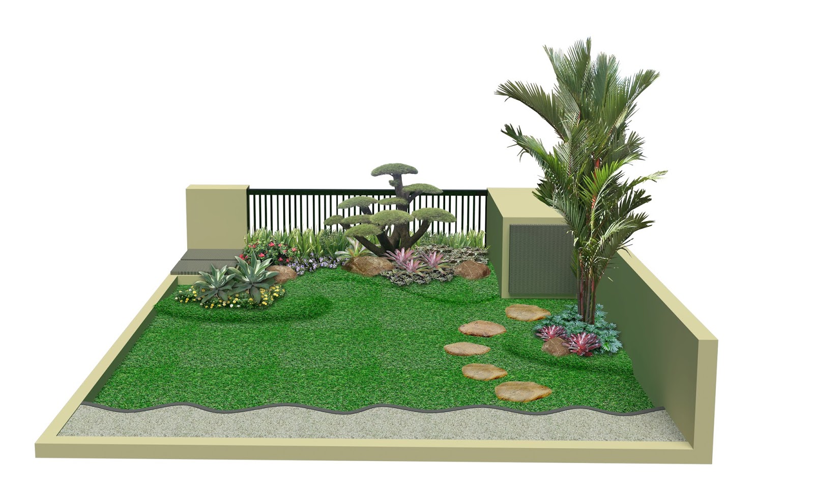 Tukang taman malang - jasa pembuatan taman di kota malang