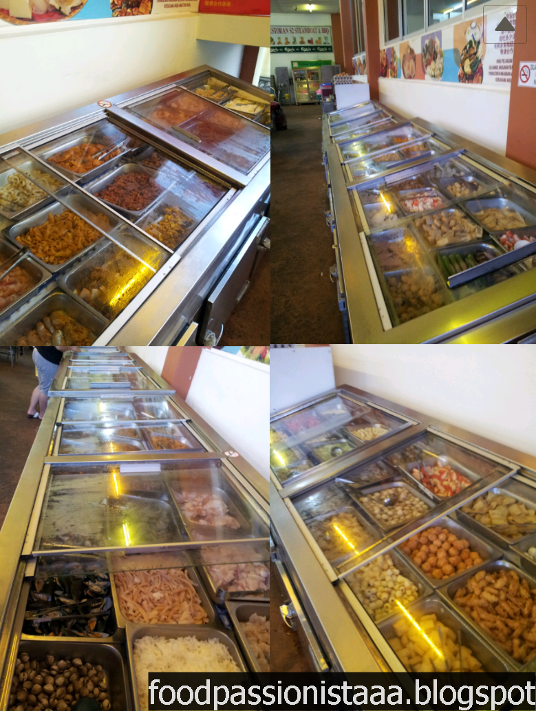 Mr & Mrs FoodPacker: Seremban 2 Seafood Steamboat & BBQ @ Seremban 2