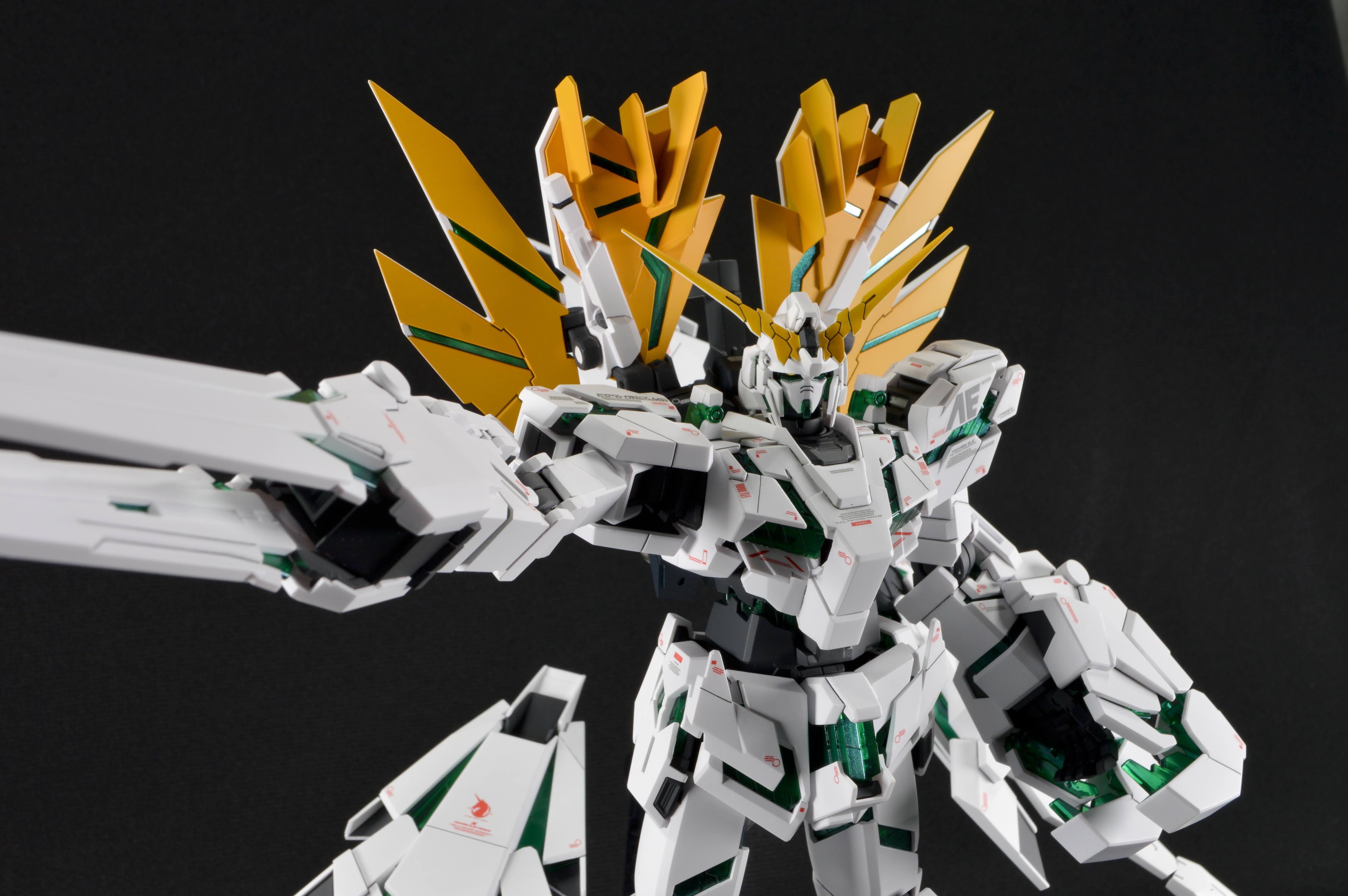 MG Unicorn Gundam Perfectibility [Final Battle]