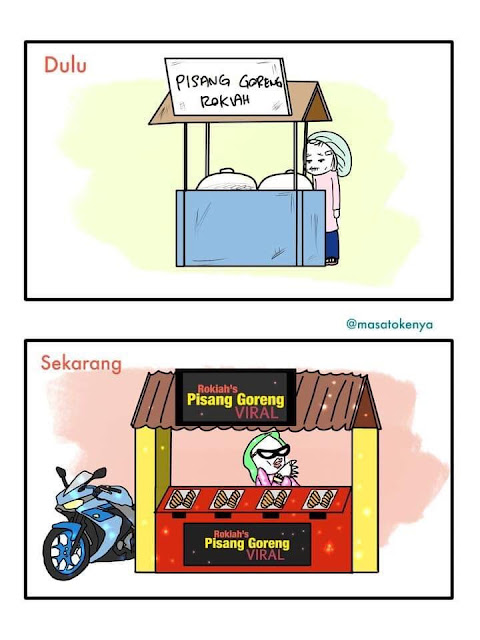 12 Meme 'Mak Cik Kiah' Trending Selepas Pengumuman Pakej Ransangan ...