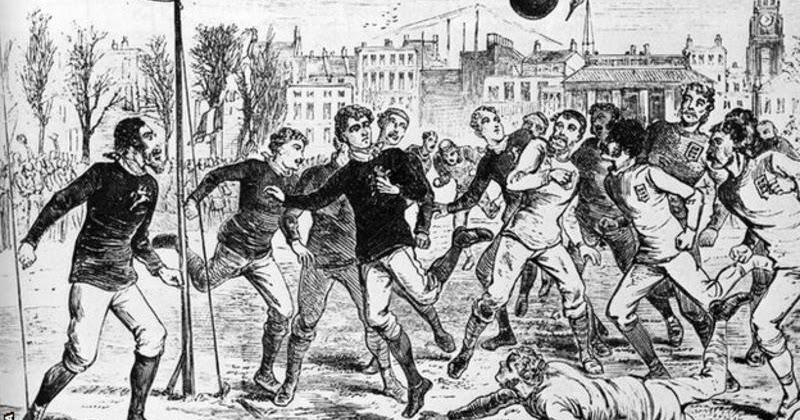 Scotland v England: The Great British Face Off | @Alexecky