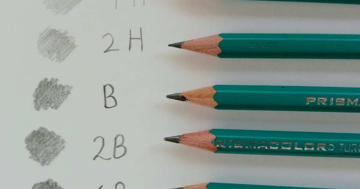 Laree Rose Art: Graphite Pencil Grading Scale : What is the difference ...