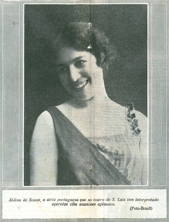 FABULÁSTICAS,: ALDINA DE SOUSA
