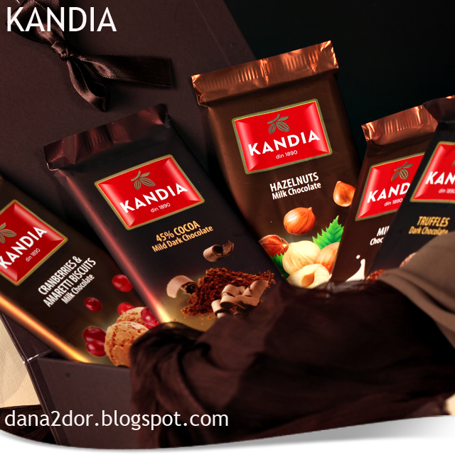 Clipe dulci si parfumate: Kandia, o experienta senzoriala deosebita