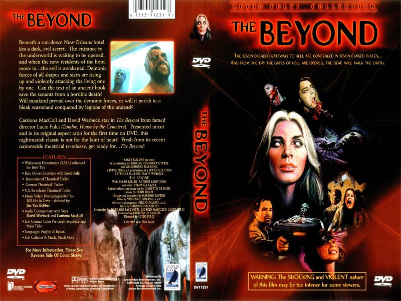 MAX DVD FILMES: THE BEYOND (1981)