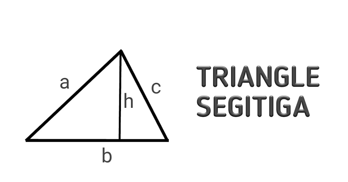AREA OF TRIANGLE / LUAS SEGITIGA - MATH CALCULATOR | KALKULATOR MATEMATIKA