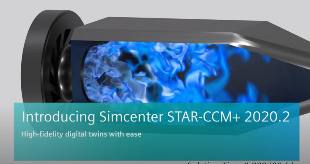 캐디언스시스템 CAE: [WHAT'S NEW Simcenter STAR-CCM+ 2020.2]