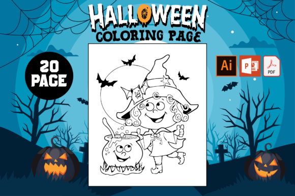 Halloween Coloring Pages for Kids