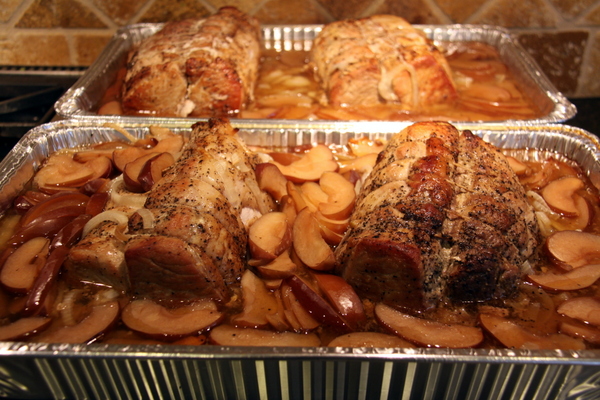 IVY LANE DESIGNS: Pennsylvania Dutch Pork Roast, Sauerkraut, Mashed ...