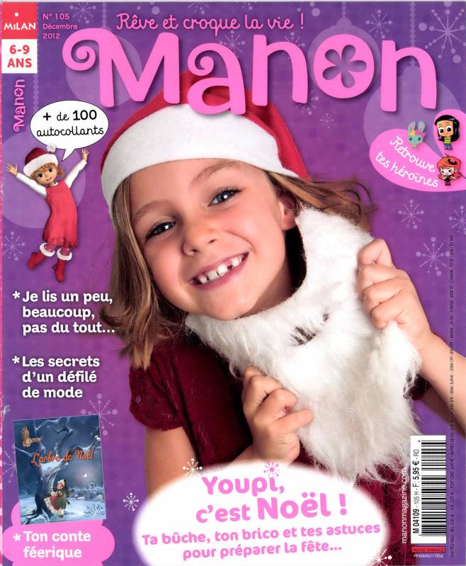 SeL illustratrice Freelance: Manon Magazine