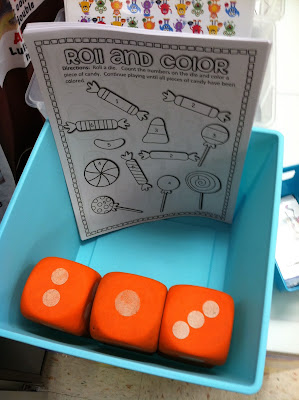 The Kinder Garden: Happy Halloween! Math Stations this Week!