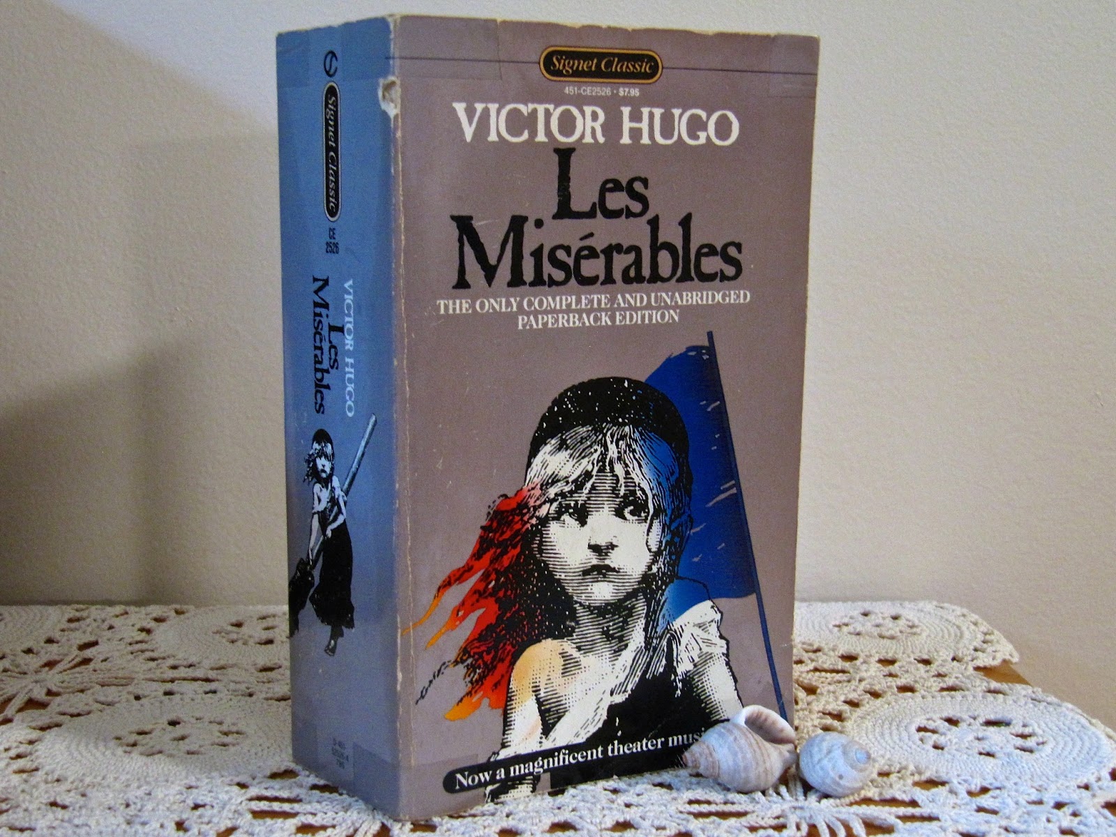 poetree: eleven lessons learned from Les Miserables {book review}
