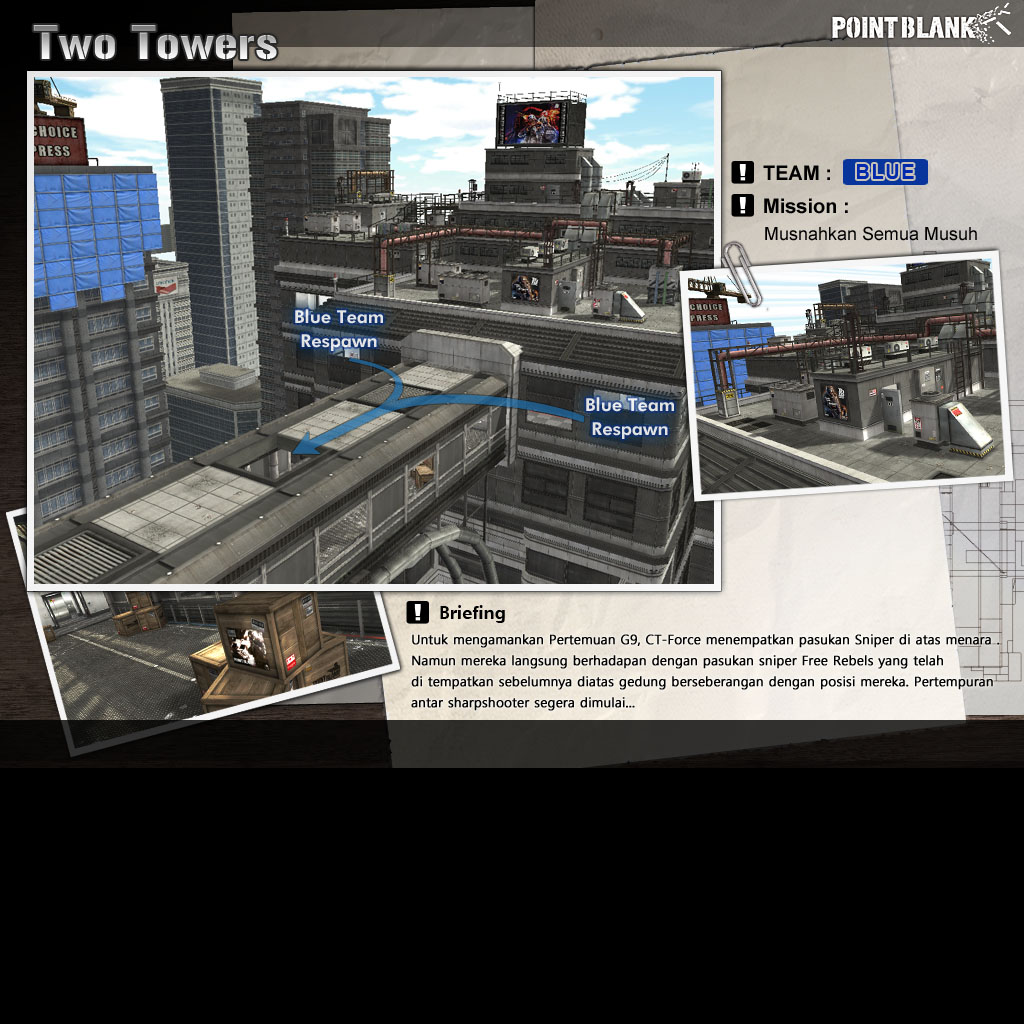 Map terbaru PB Two Towers map nya para Sniper - Spartan Clan PB Indonesia