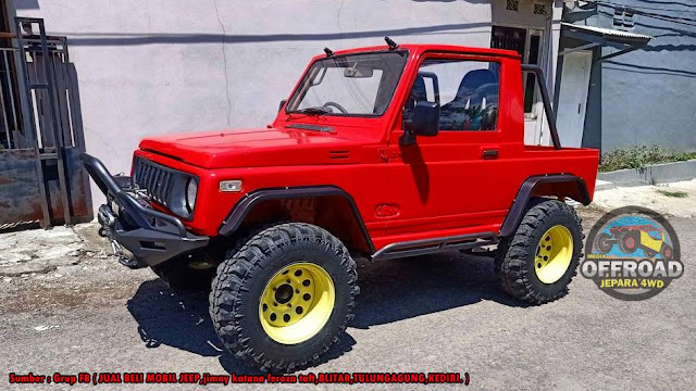 5 Daftar Pilihan Mobil Offroad Bagi Pemula | Offroad Jepara 4WD ...