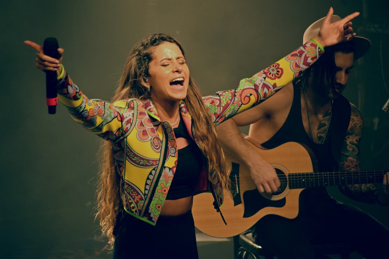 Espectacul-arte: CAMI DEBUTÓ EN ARGENTINA CON UN SHOW INOLVIDABLE