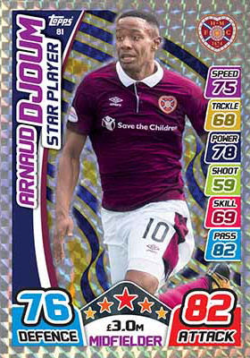 Football Cartophilic Info Exchange: Topps - Match Attax SPFL 2017/18 ...