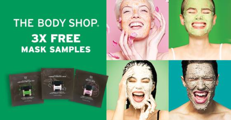 BestLah: The Body Shop - FREE Mask Samples