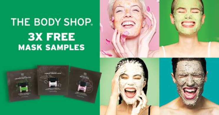 BestLah: The Body Shop - FREE Mask Samples