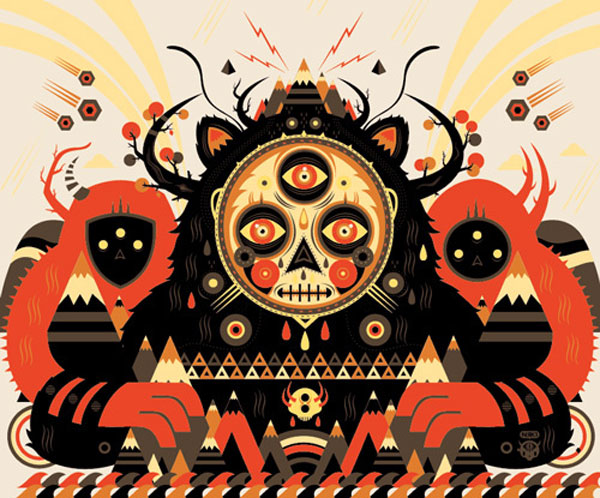 Big Gaucho: Sebastien Feraut - Surreal drawings.