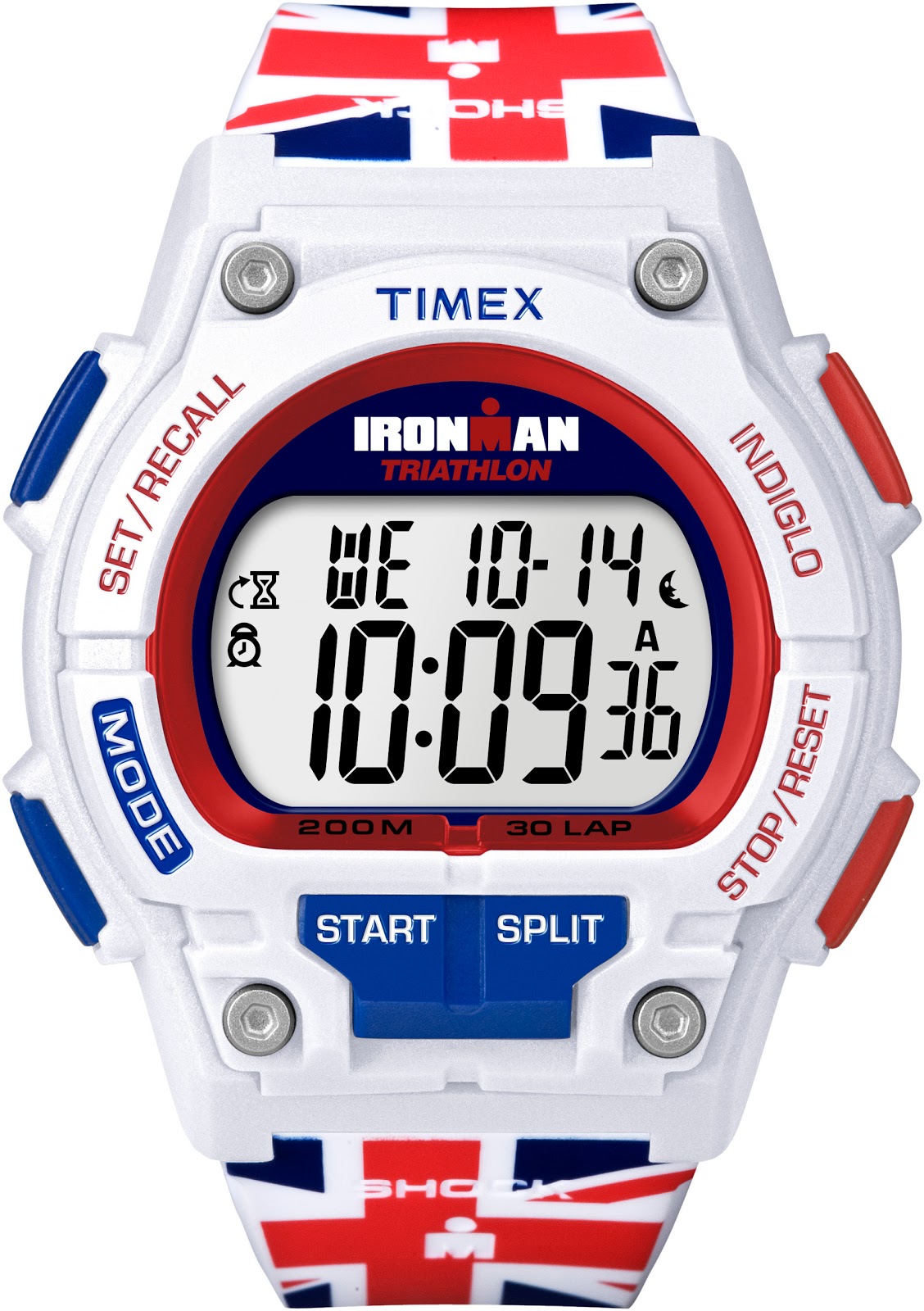 Timex Union jack Edition Ironman watch