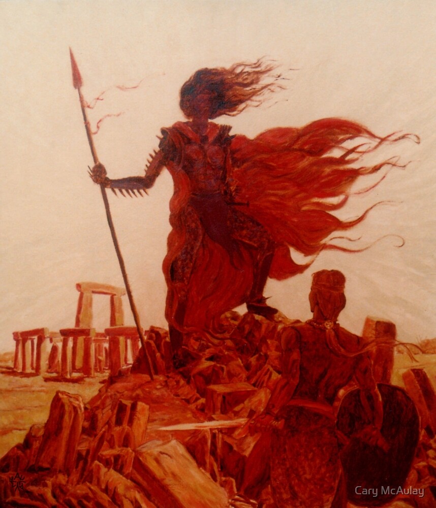 Portal dos Mitos: Scáthach