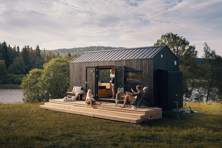 my scandinavian home: A Tiny House On Wheels, Norwegian Style